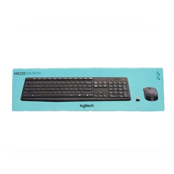 Logitech | Computers, Laptops & Parts | Logitech Mk235 Wireless Keyboard And Mouse Combo Set 24g ...
